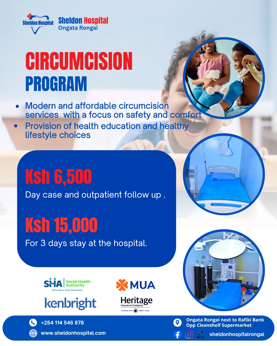 Sheldon Hospital | Excellence in Healthcare - Ongata Rongai, Kenya